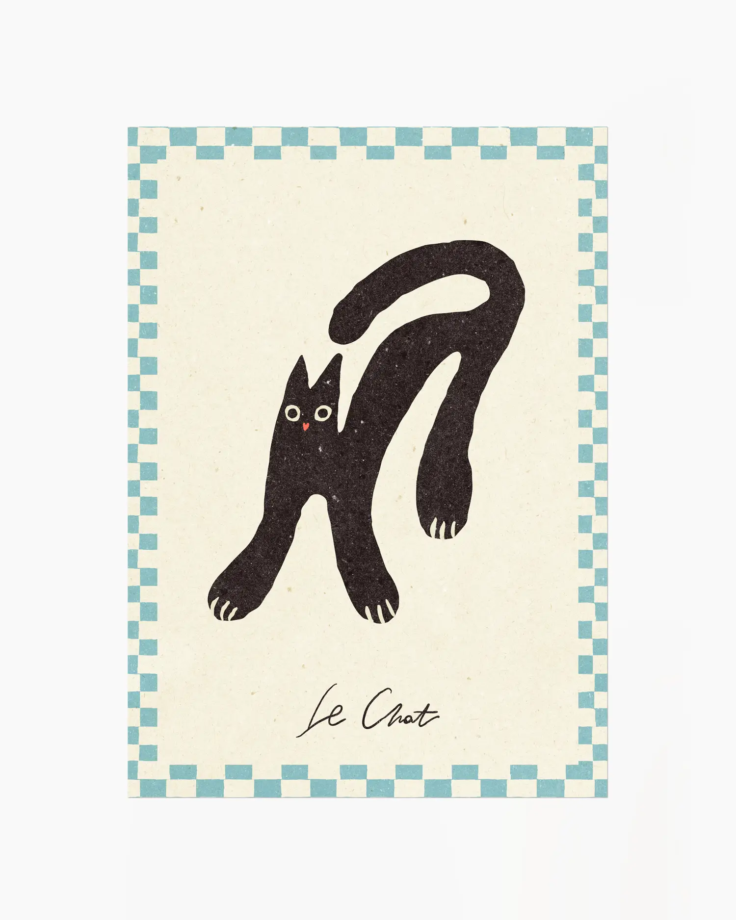 Le Chat Plakatas | The Birth Poster